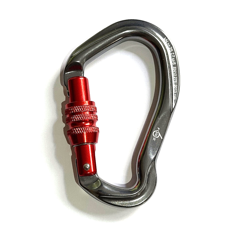 Force 6 Screw Gate Carabiner